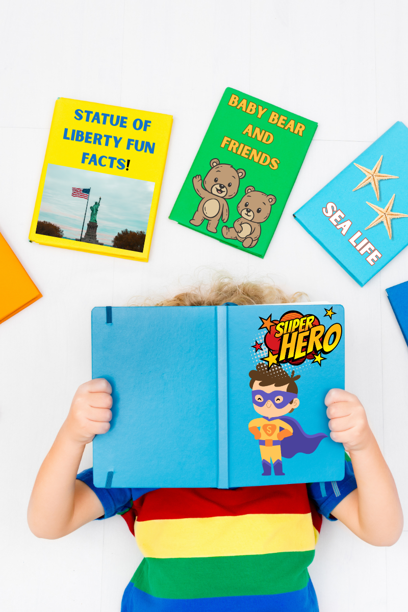 Fiction and Nonfiction Activities for the Elementary Library