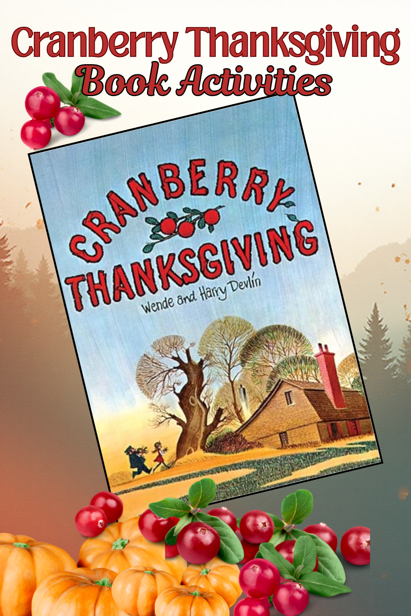 Cranberry Thanksgiving Character Traits & Kindness