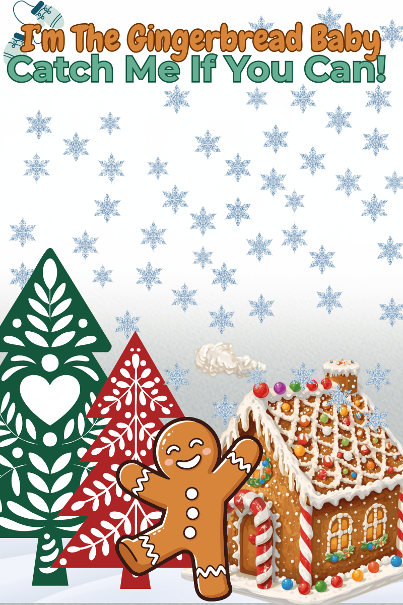 Gingerbread Baby Character & Character Traits Library Lesson